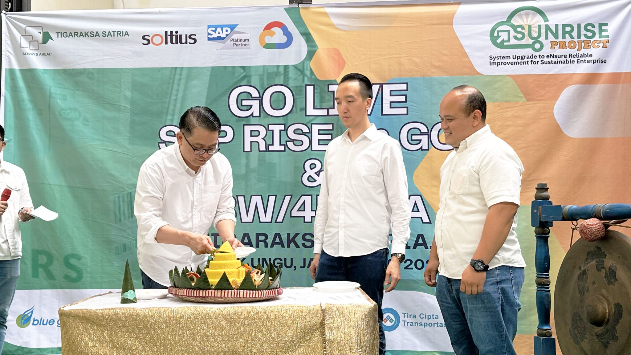 Kolaborasi PT Tigaraksa Satria Tbk dan PT Soltius Indonesia, Dorong ...